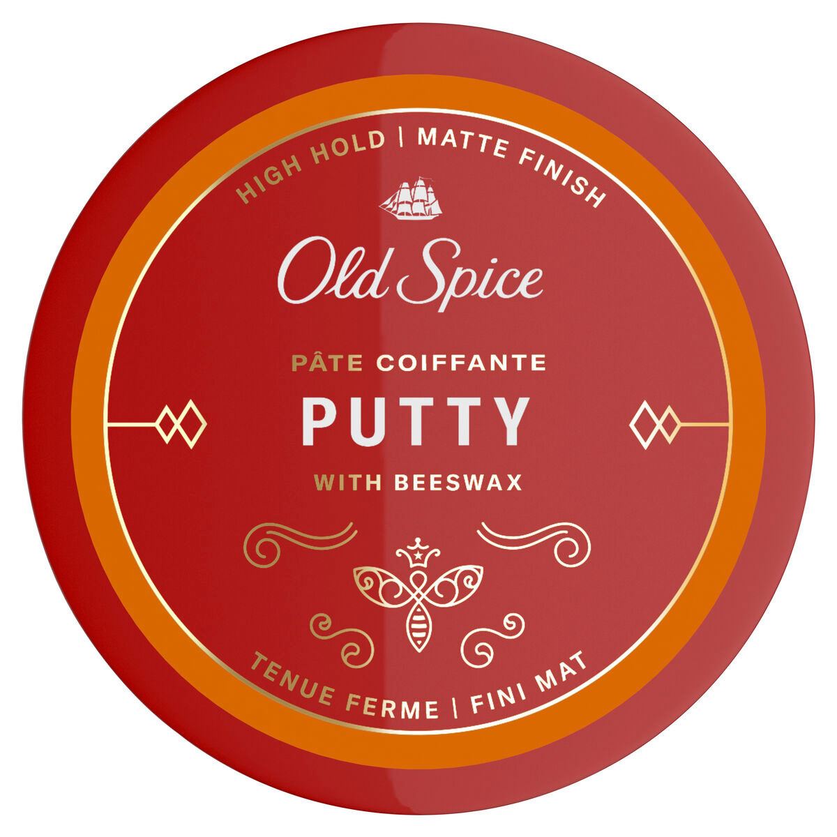 Pasta Fijación Media - Alta con Brillo Old Spice 63 g