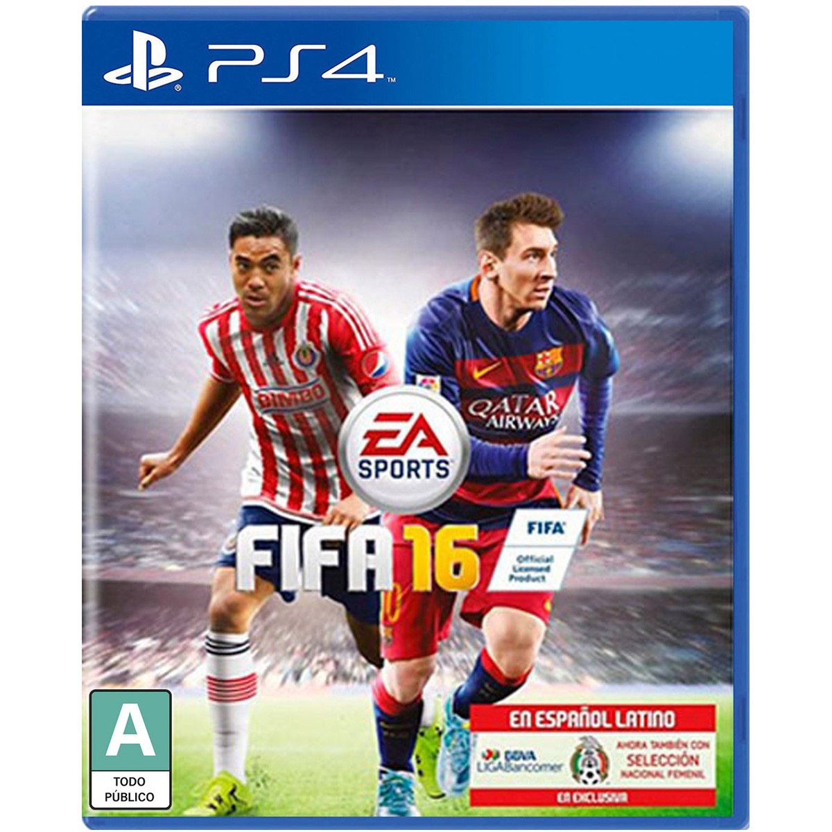 PS4 FIFA 16