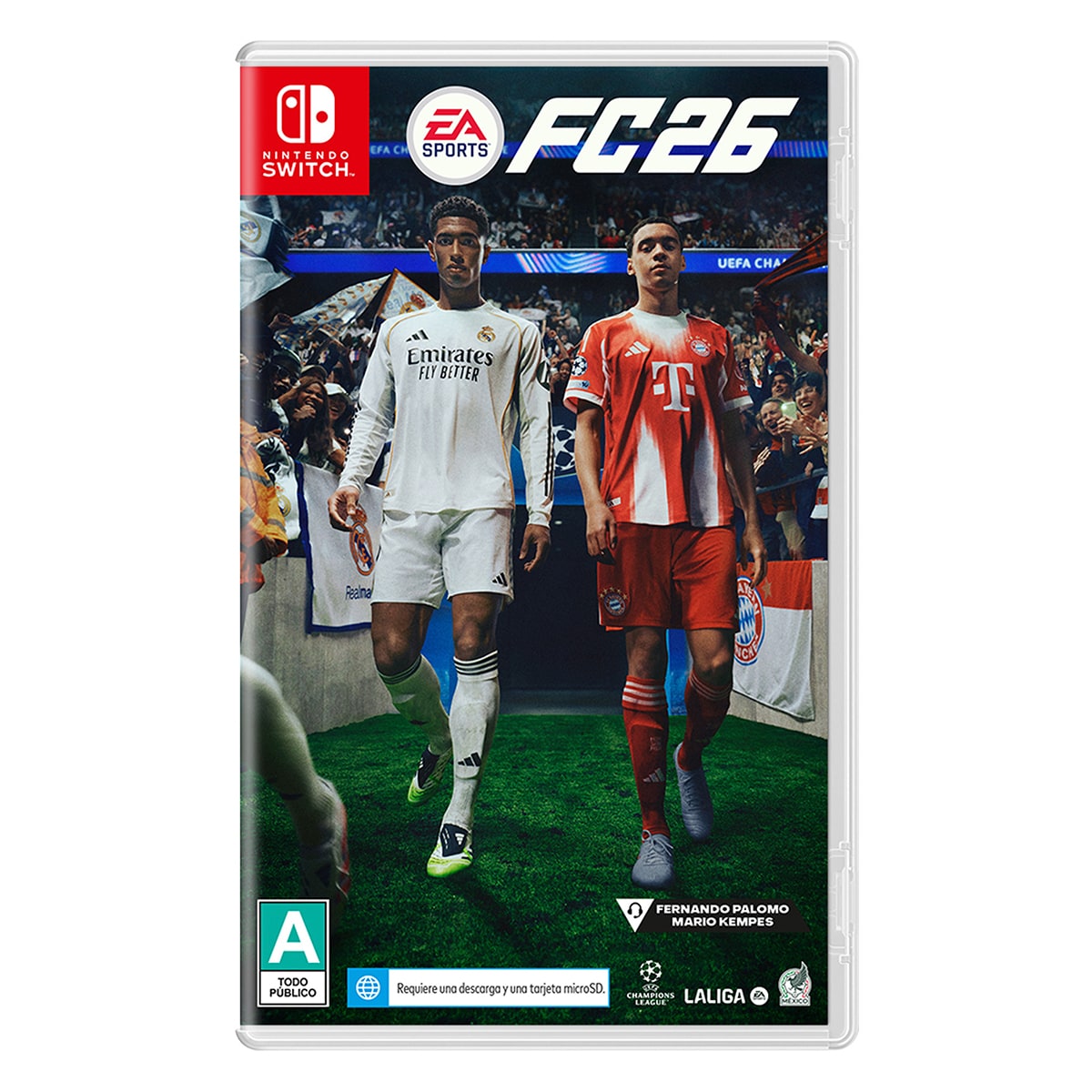 Videojuego FC26 EA Sports para NSW