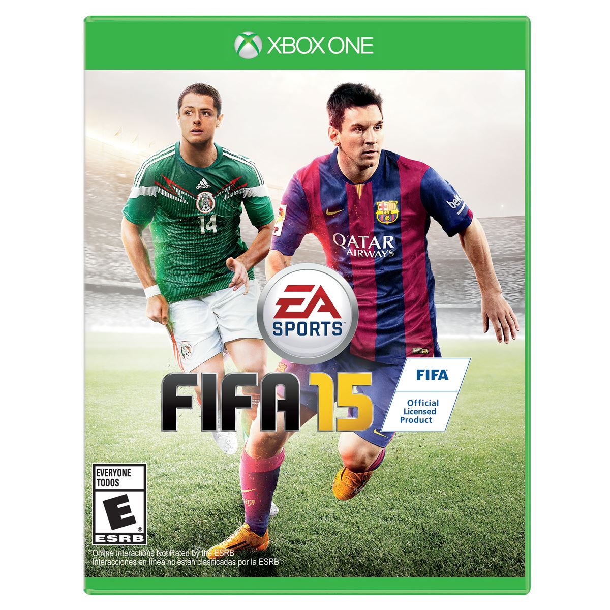 Xbox ONE FIFA 15