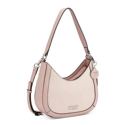 Bolsa Guess Factory Estilo Crossbody En Color Rosa Multi Modelo ...