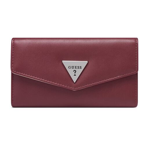 Cartera Slg Cluth en color Rojo Guess Factory