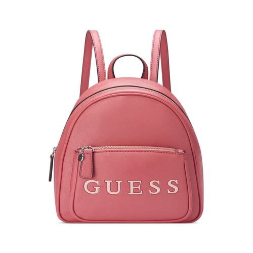 Bolsa Backpack en color rosa obscuro Guess Factory