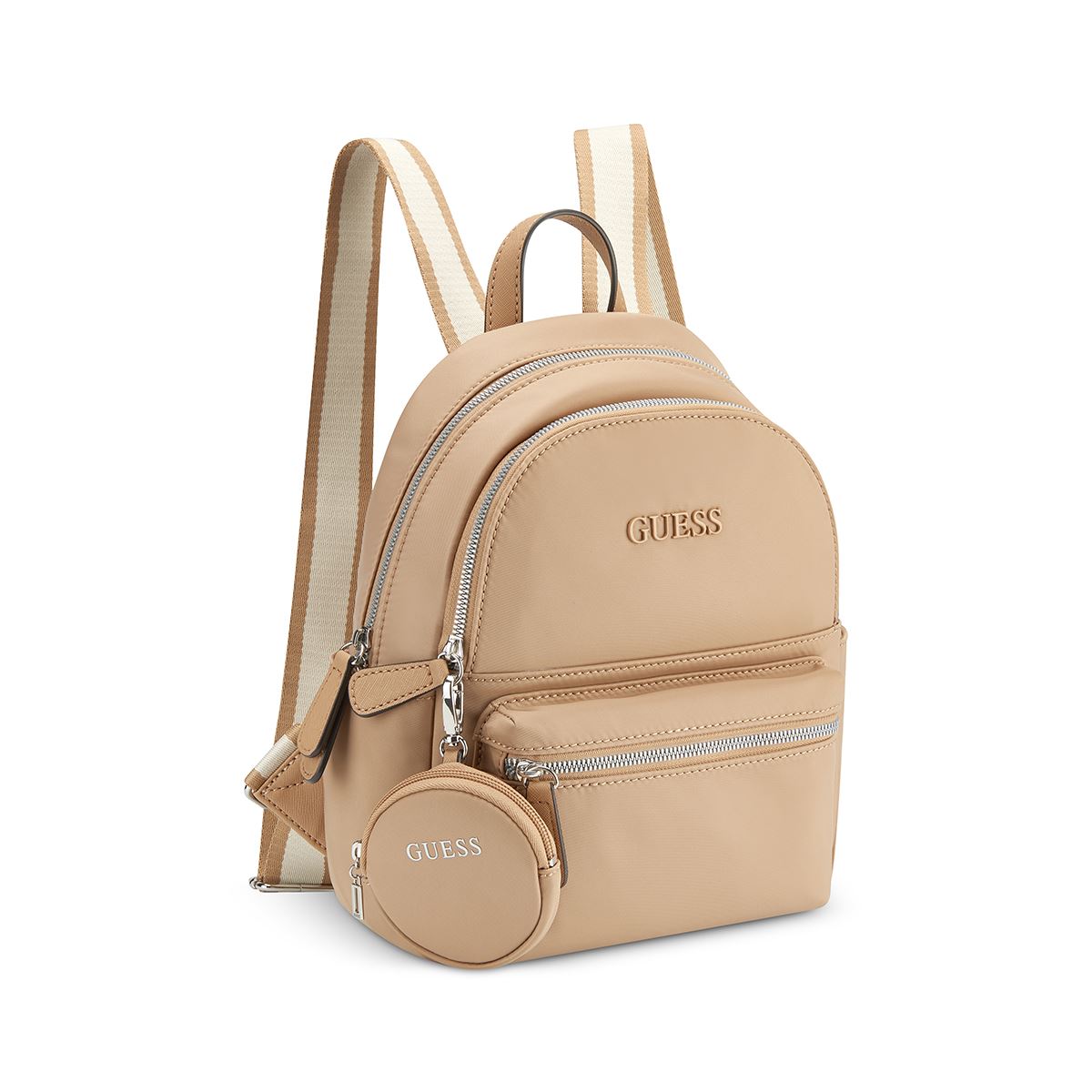 Bolso Backpack Café Guess Factory para Mujer