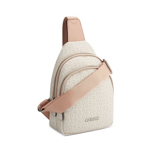 Bolso Sling Rosa Guess Factory para Mujer