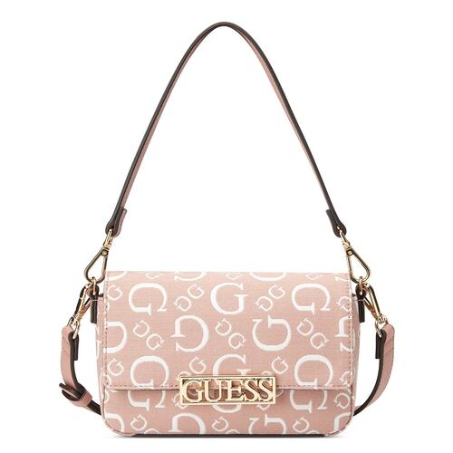 Bolso Crossbody Rosa Guess Factory para Mujer