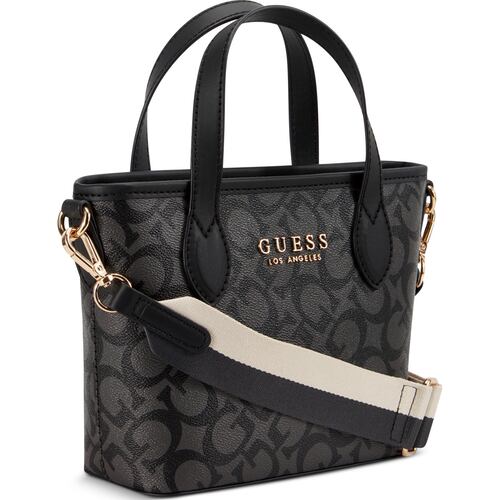 Bolso Tote Guess Factory Negro para Mujer