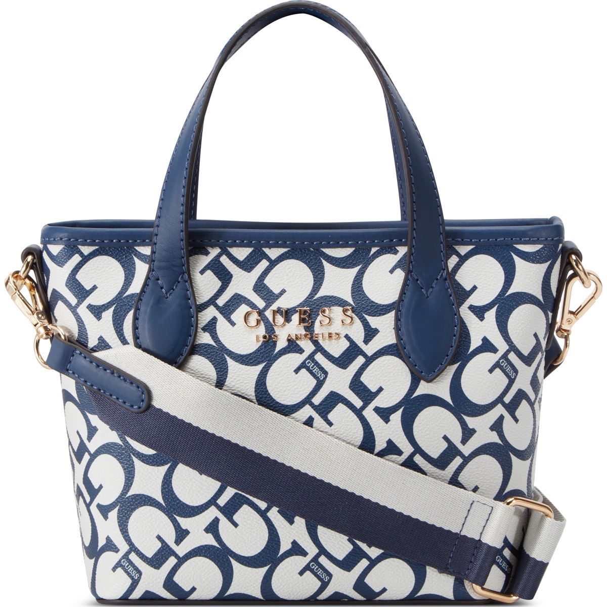 Bolso Tote Guess Factory Azul para Mujer