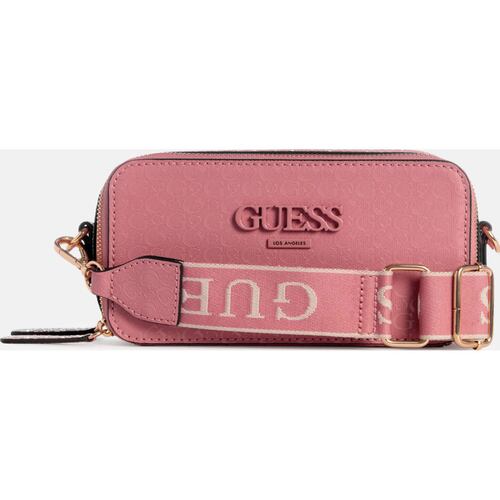 Bolsa Crossbody Guess Color Rosa para Mujer