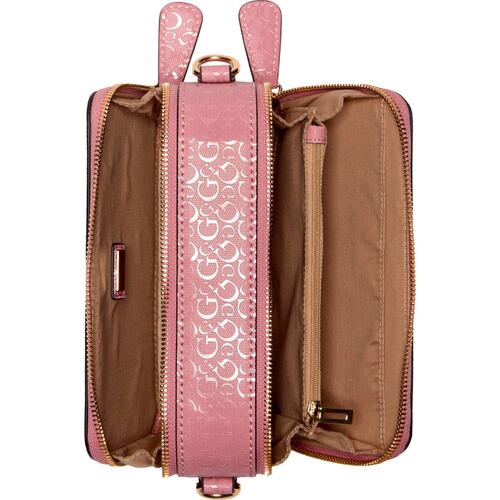 Bolsa Crossbody Guess Color Rosa para Mujer