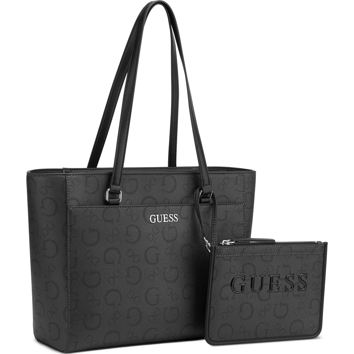 Bolsa Tote Guess Factory Negro para Mujer