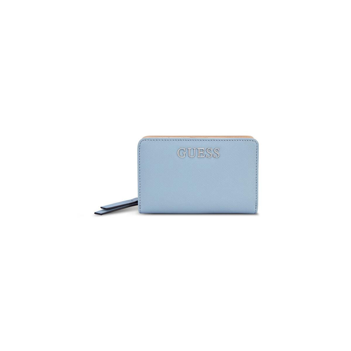 Cartera Wallet Guess Color Azul para Mujer