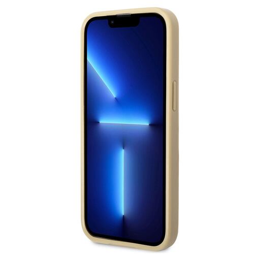 Funda Iphone 14 Pro Max Flakes dorada