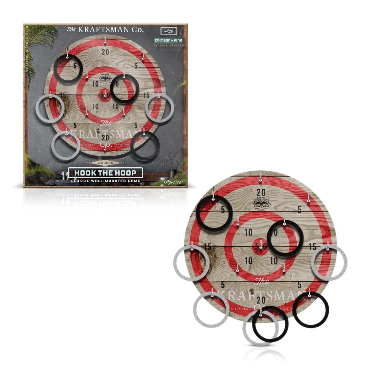 Juego Hook The Loop de Madera