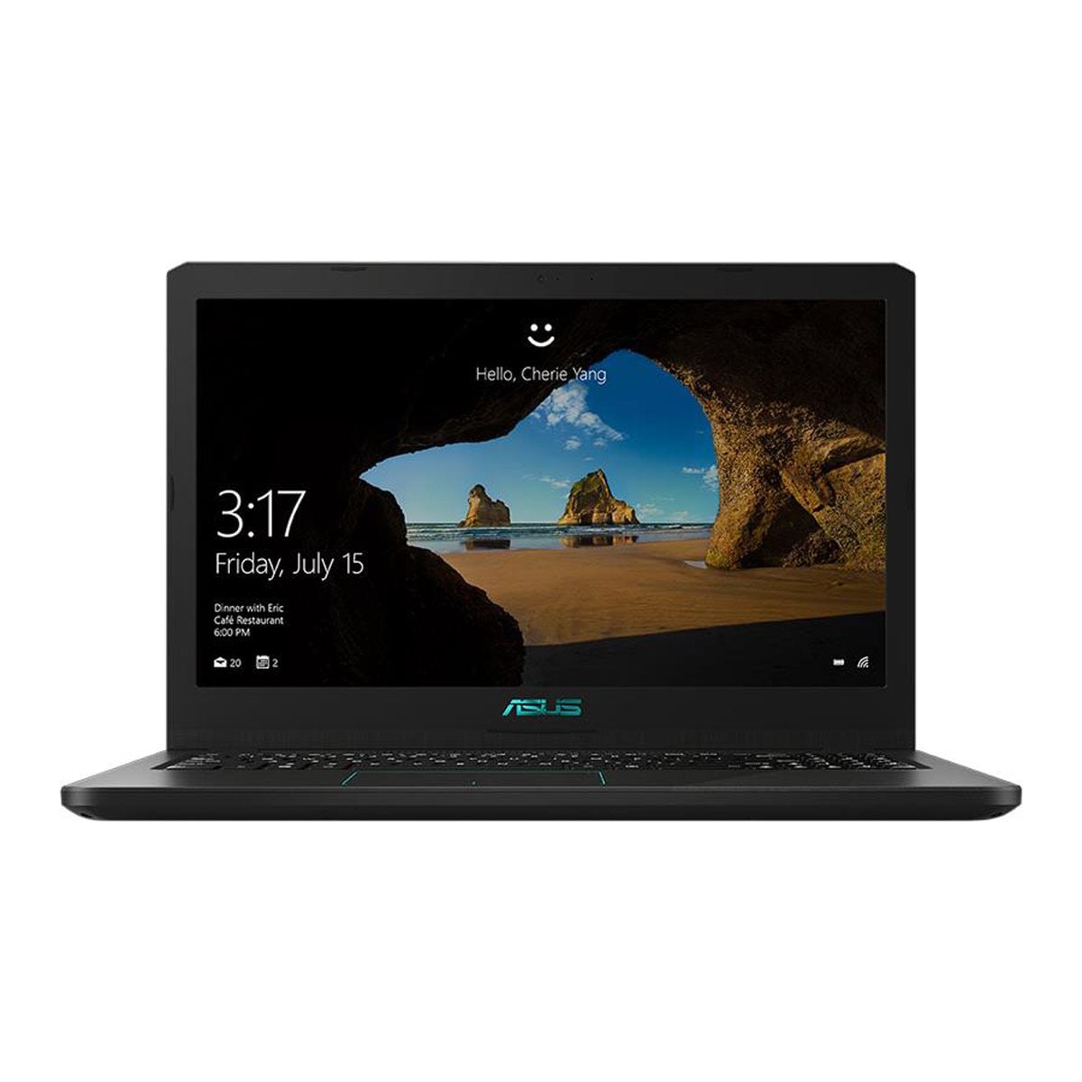 Laptop Asus Gamer X570ZD R5-2500U 8GB 1TB