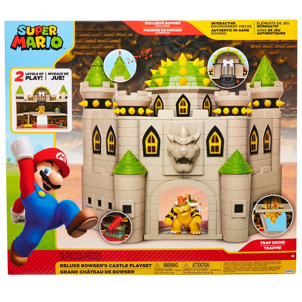Castillo Deluxe de Bowser