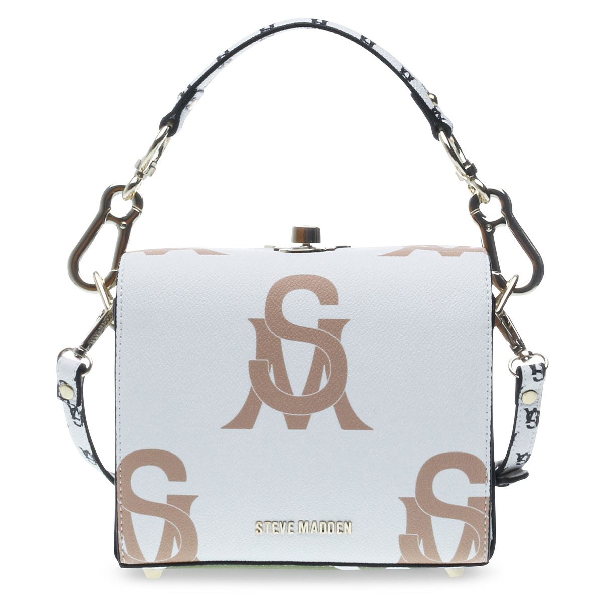 Bolso Steve Madden Box Bag verde olivo bkrome