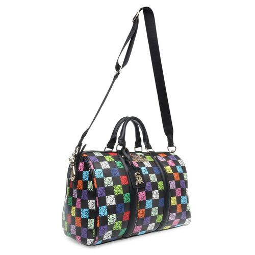Bolso steve madden maletin color negro bpoly-c