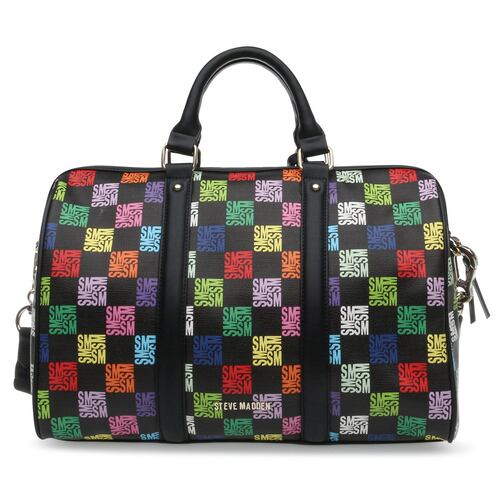Bolso steve madden maletin color negro bpoly-c