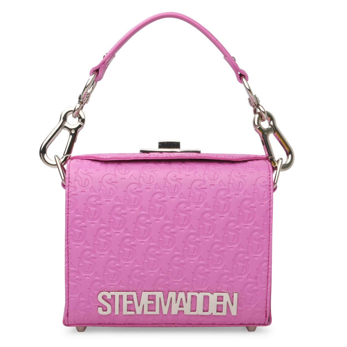 Bolso Steve Madden box bag violet BJET