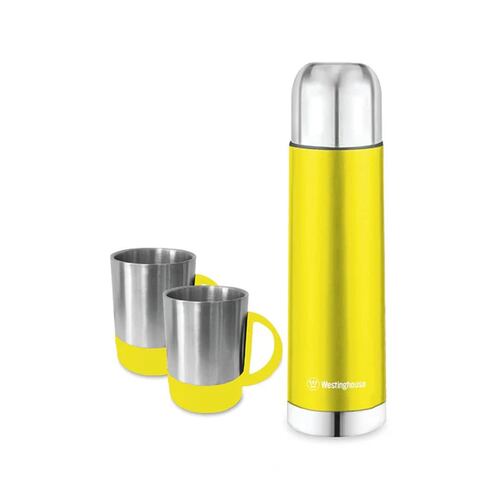 Termo Con Vasos Amarillo 500ml Westinghouse