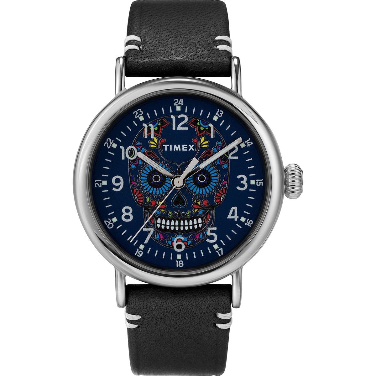 Reloj Timex Día de Muertos TW2U95100 para Caballero