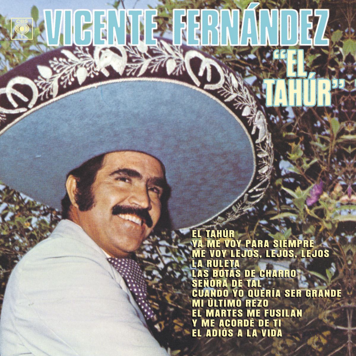 LP Vicente Fernández - El Tahur