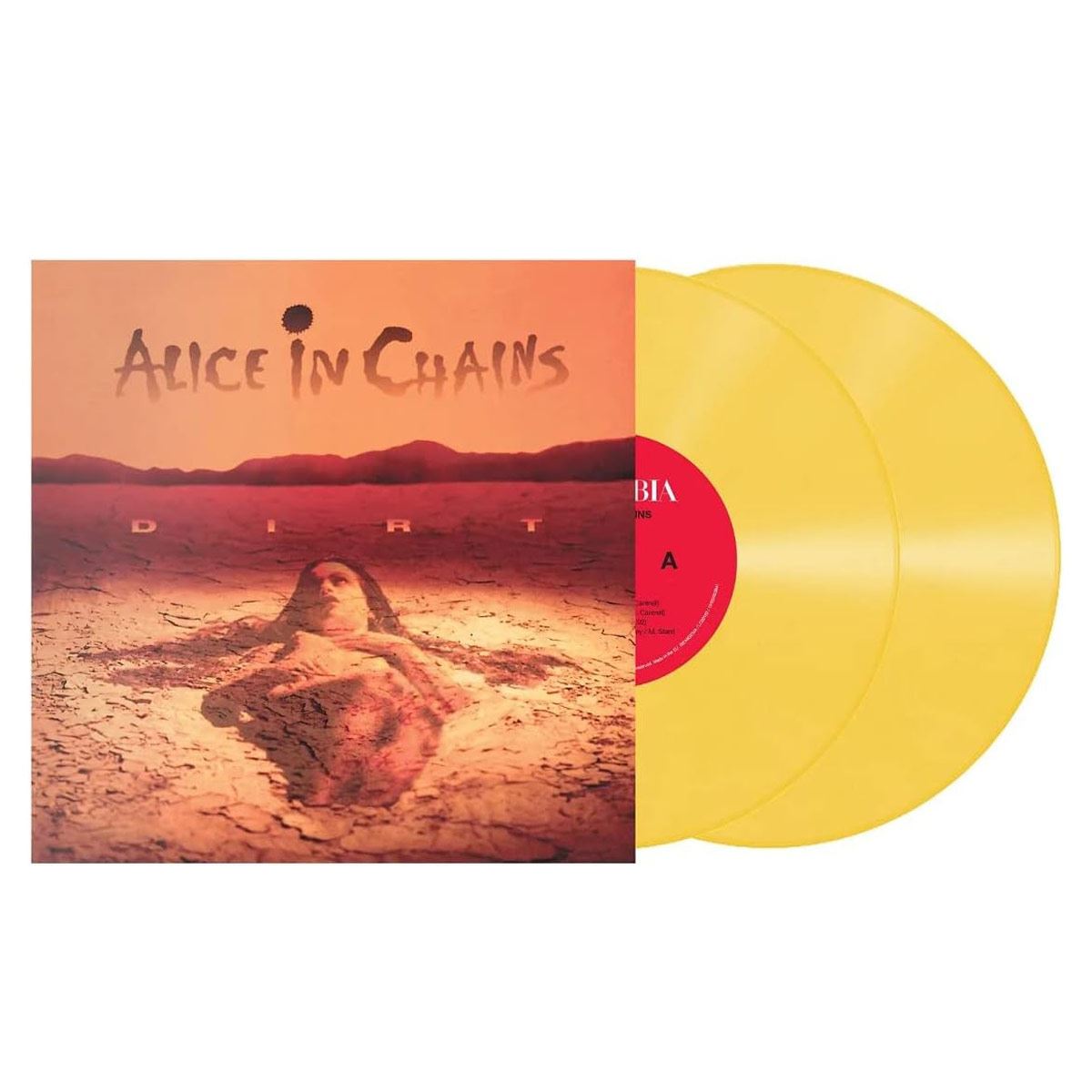 LP2 Alice In Chains - Dirt (Edición limitada amarillo opaco)