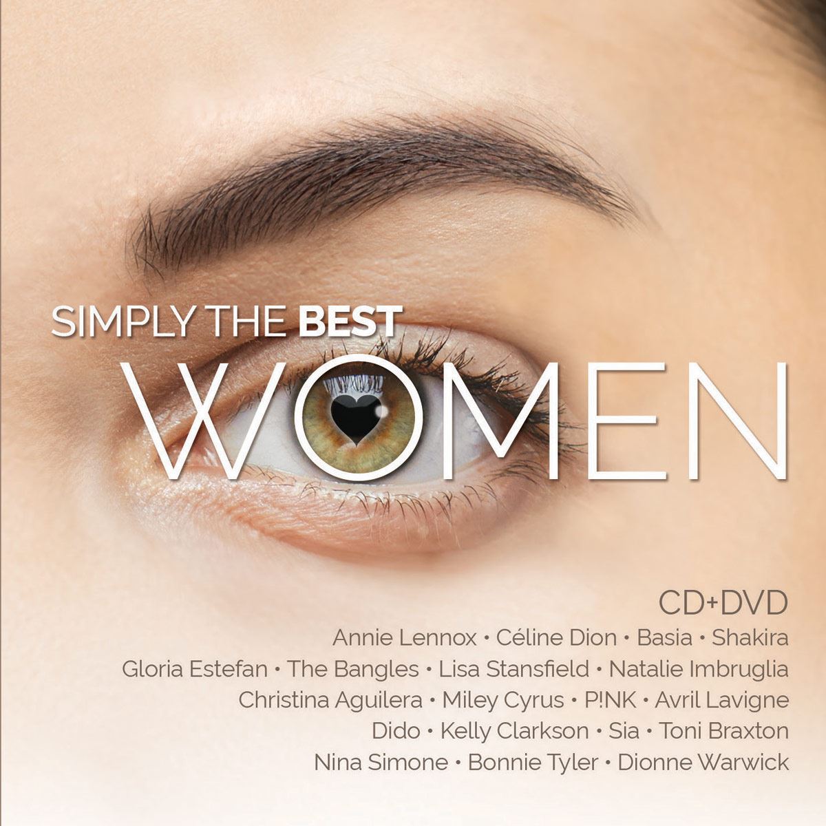 CD + DVD Varios Simply The Best Women