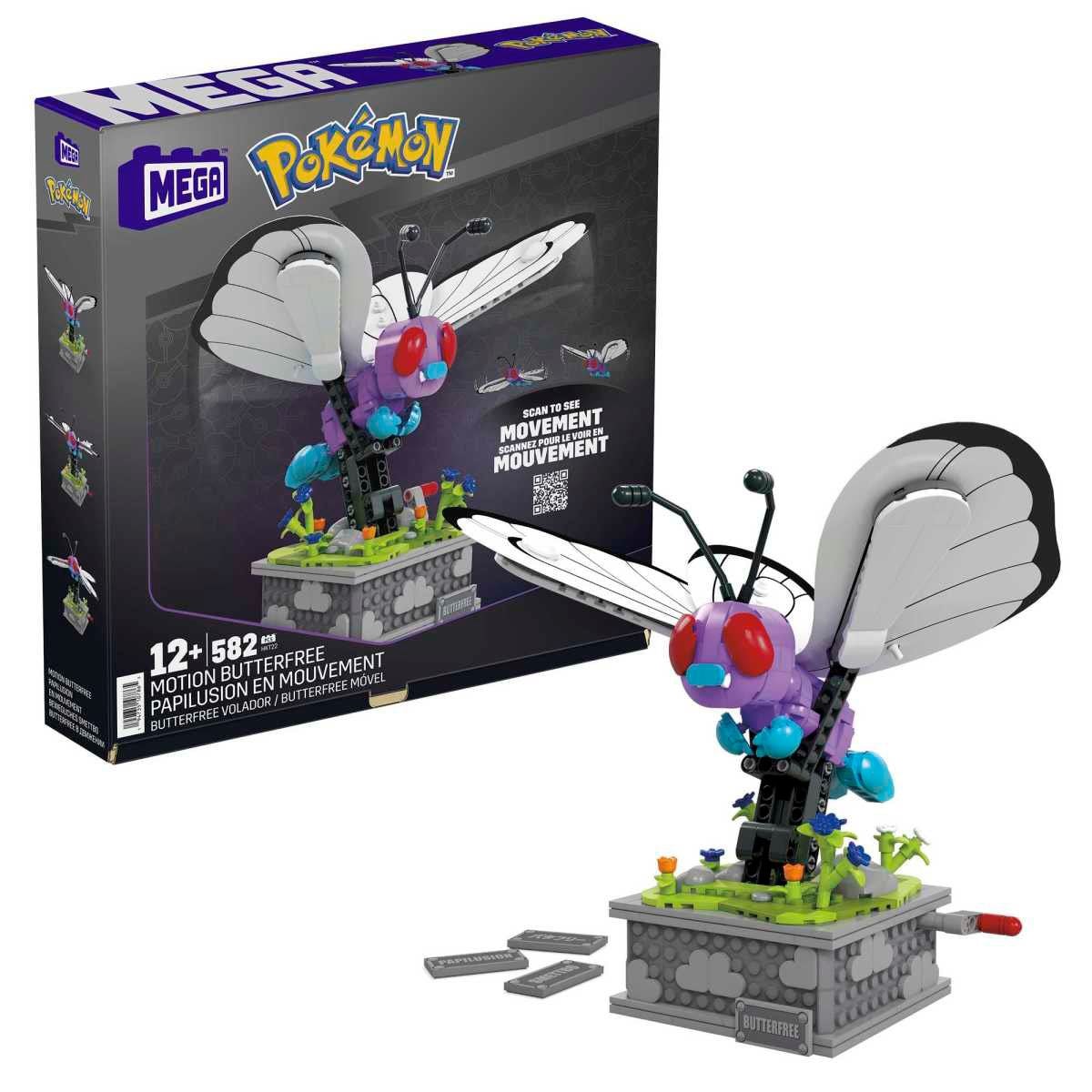 Motion Butterfree de Colección