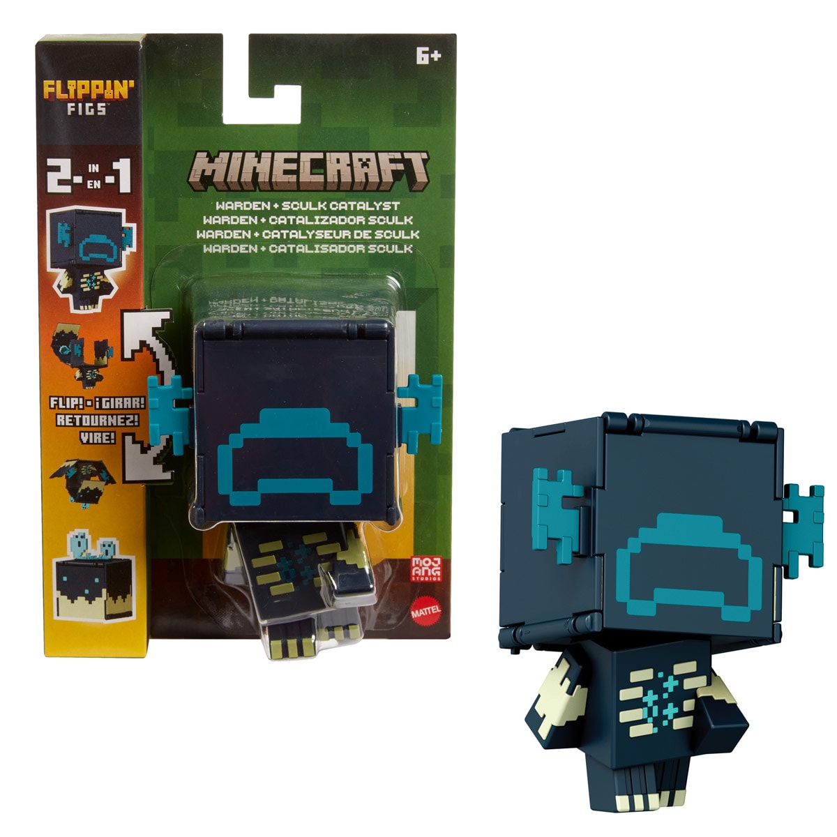 Minecraft Flippin Figs Skulk Catalyst Y Warden