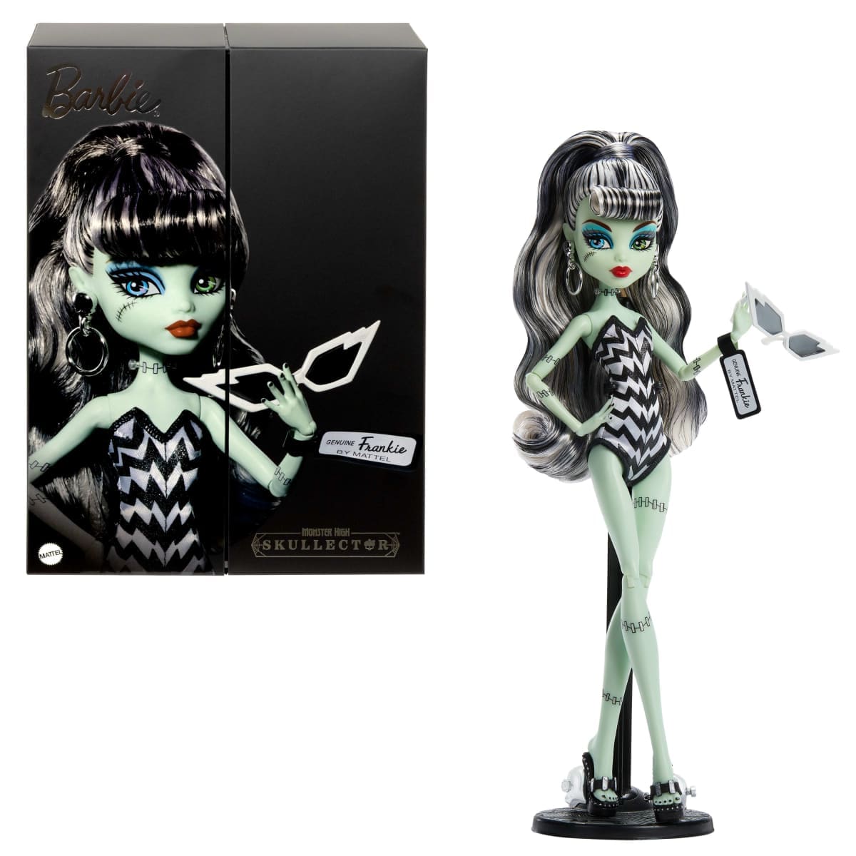 Monster High Frankie x Barbie 80 Aniversario Colección