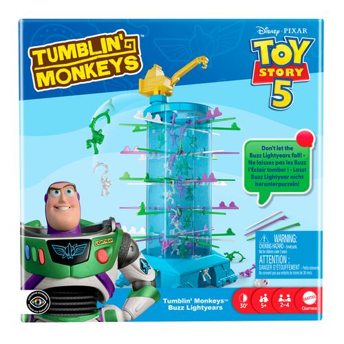Monos Locos Toy Story 5