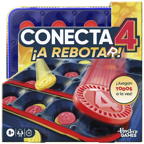 Juego de Mesa Hasbro Games Connect 4 ¡A Rebotar!