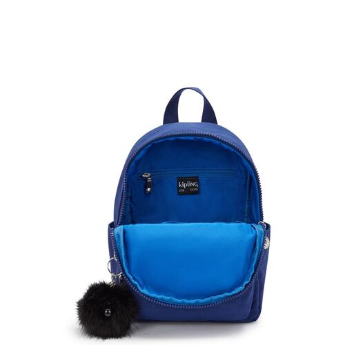 Bolso Backpack Kipling Azul para Mujer