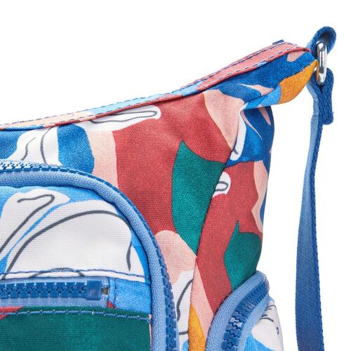 Bolsa Kipling multicolor