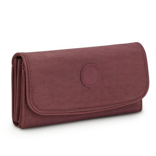 Monedero Kipling color vino modelo KI4191V50