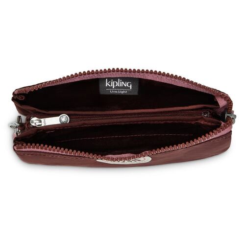 Cosmetiquera Kipling color vino modelo K13265Z00