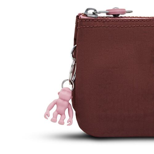 Cosmetiquera Kipling color vino modelo K13265Z00