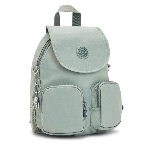 Mochila Kipling color gris modelo K12887V31