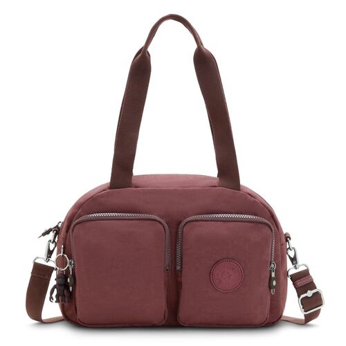 Bolsa Kipling color vino modelo KI2849V50