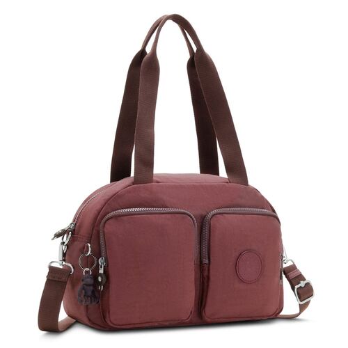 Bolsa Kipling color vino modelo KI2849V50