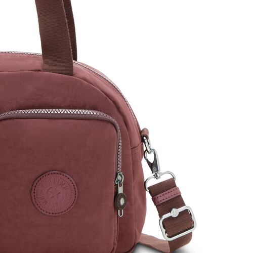 Bolsa Kipling color vino modelo KI2849V50