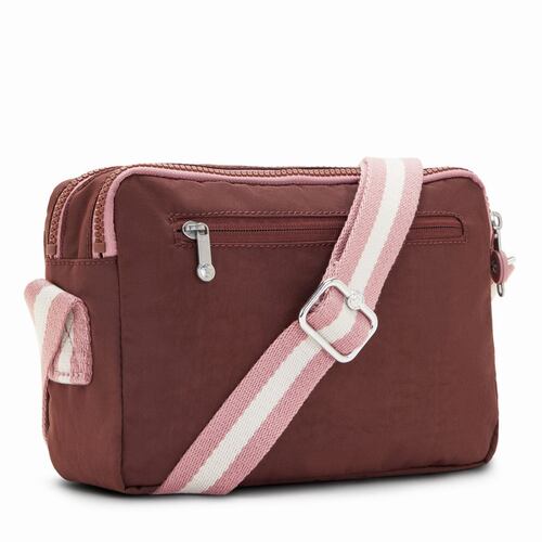 Bolsa Kipling color vino modelo KI7076Z00