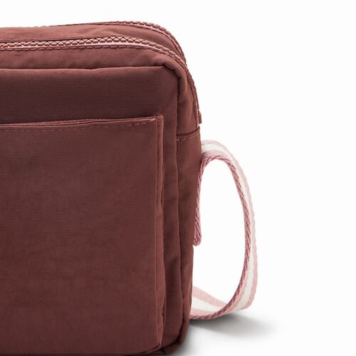 Bolsa Kipling color vino modelo KI7076Z00