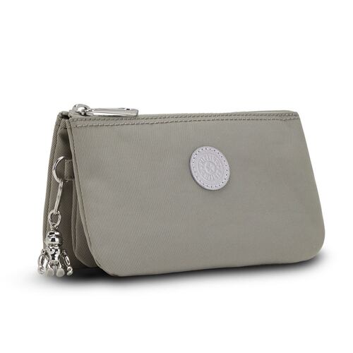 Cosmetiquera Kipling color gris modelo KI3361T85