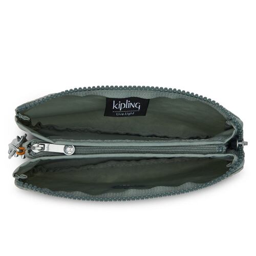 Cosmetiquera Kipling color gris modelo K13265V31
