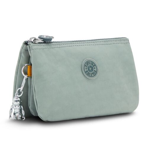 Cosmetiquera Kipling color gris modelo K13265V31