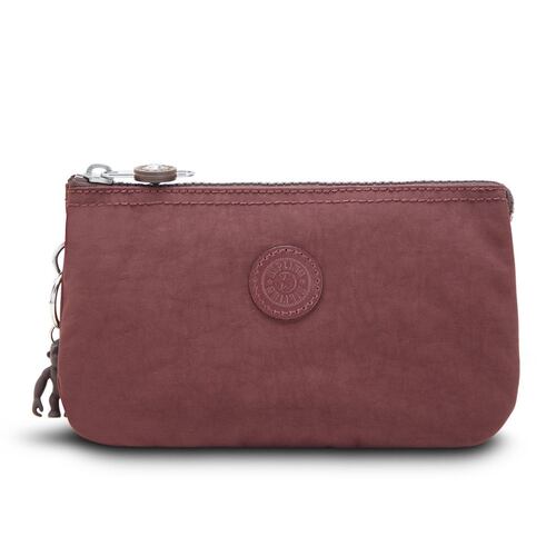 Cosmetiquera Kipling color vino modelo K13265V50