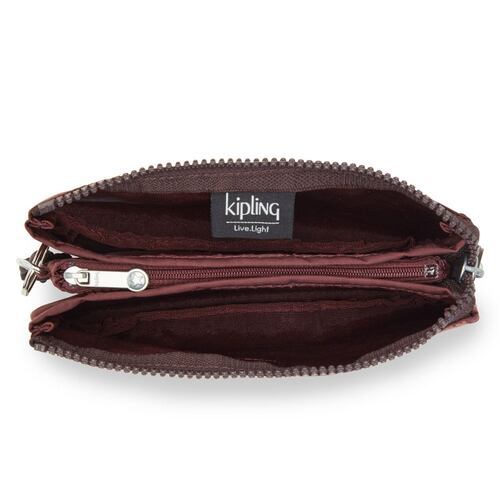 Cosmetiquera Kipling color vino modelo K13265V50